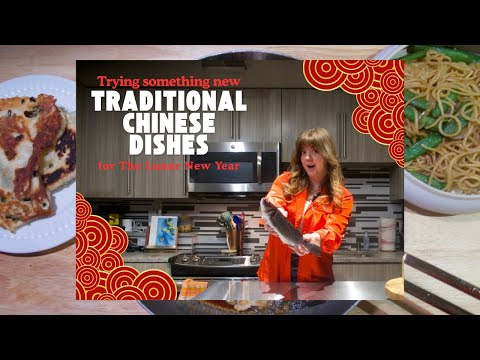 Trying Traditional Chinese Dishes for Lunar New Year 🎉🐟