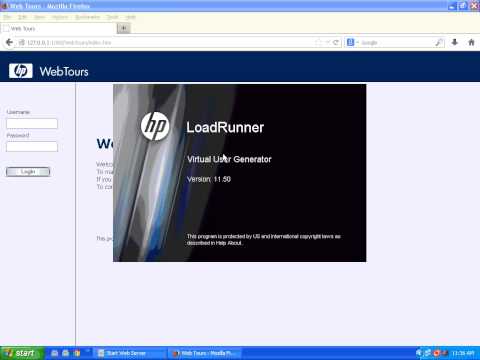 Free LoadRunner Video Tutorial – Software Testing Tutorial