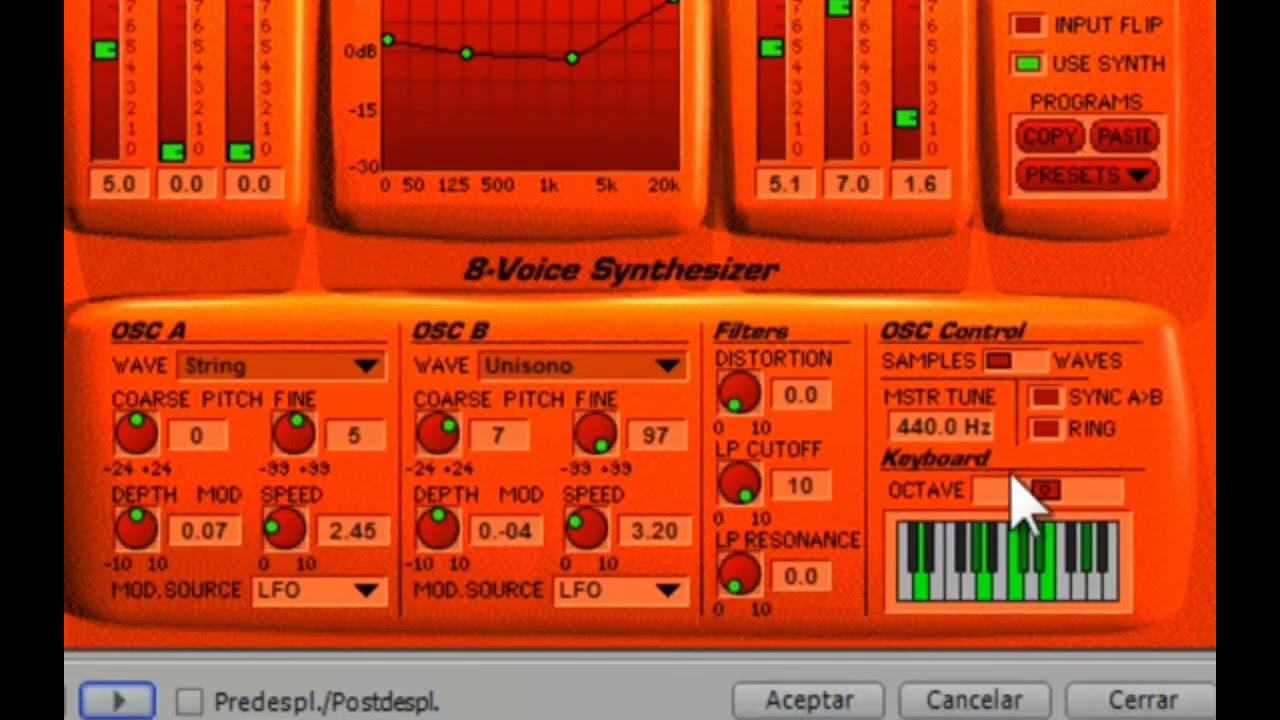 Orange Vocoder VST Reverse