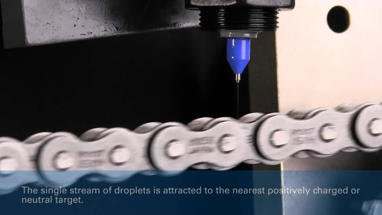 Electrostatic Single-Point Spray System by Spraying Systems Co.