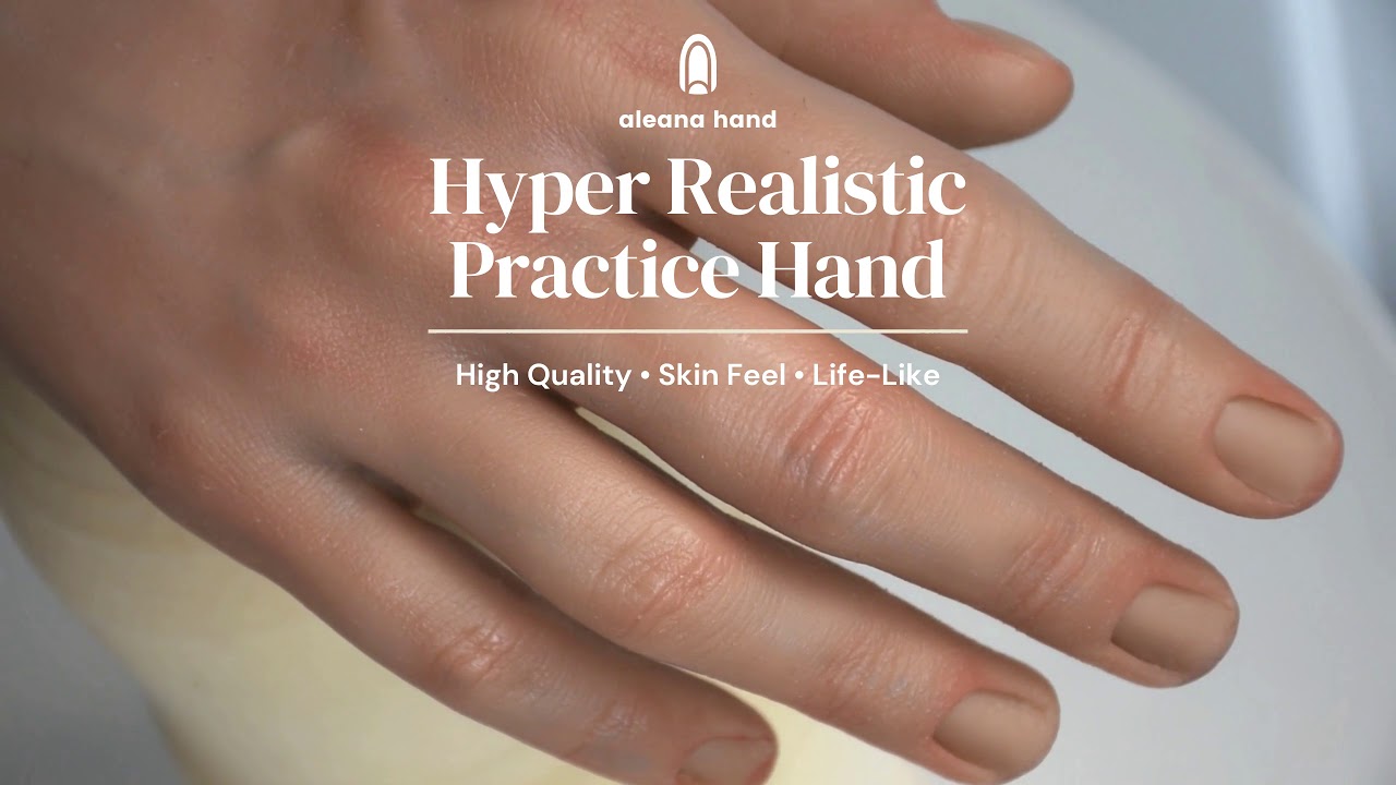 Hyper Realistic Practice Hand