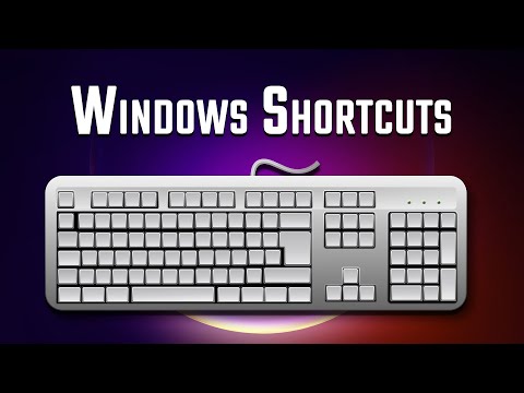 Windows 10 Keyboard Shortcuts