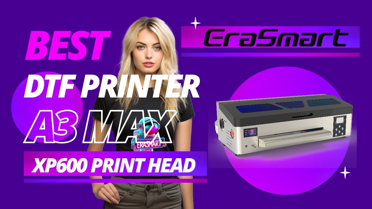 Home - DTF printers, UV printers, and DTG printers EraSmart T-shirt ...