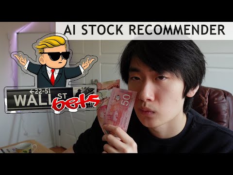 I Made an AI To Recommend Stocks From r/Wallstreetbets