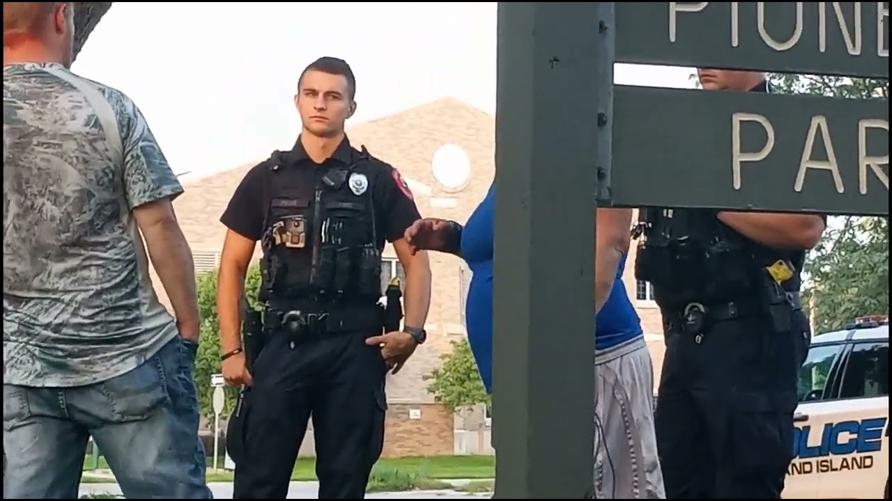 Hall County Cop Watch | Grand Island Police Department Issues Unlawful Trespass