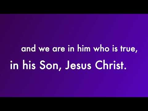 1 John 5:19-21 ESV