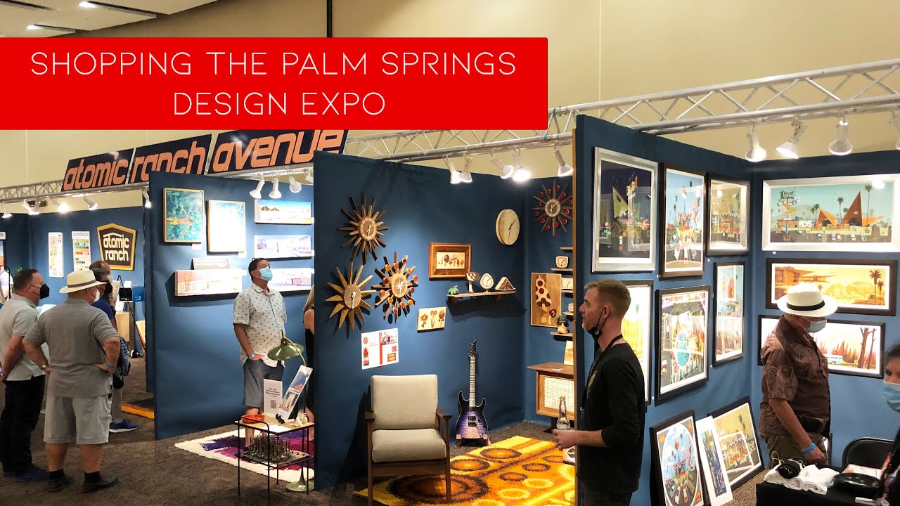 Discover the Design Expo at Palm Springs Modernism Week