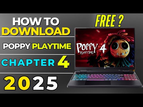 Poppy Playtime 4 Download for Free ? - install poppy playtime 4 download pc or laptop