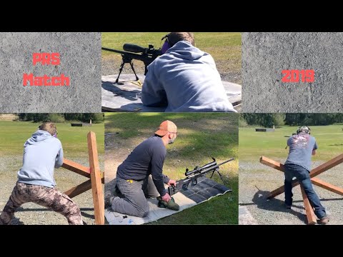 First PRS Match, Absolute BLAST! 2019 Father and Son