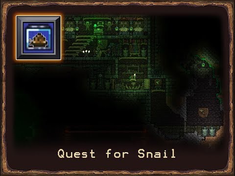 Steam Community :: Video :: Terraria - Quest for Snail