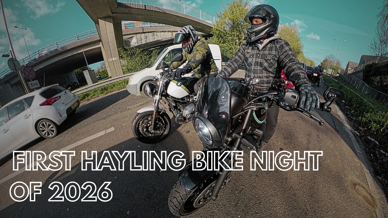 FIRST HAYLING BIKE NIGHT OF 2026