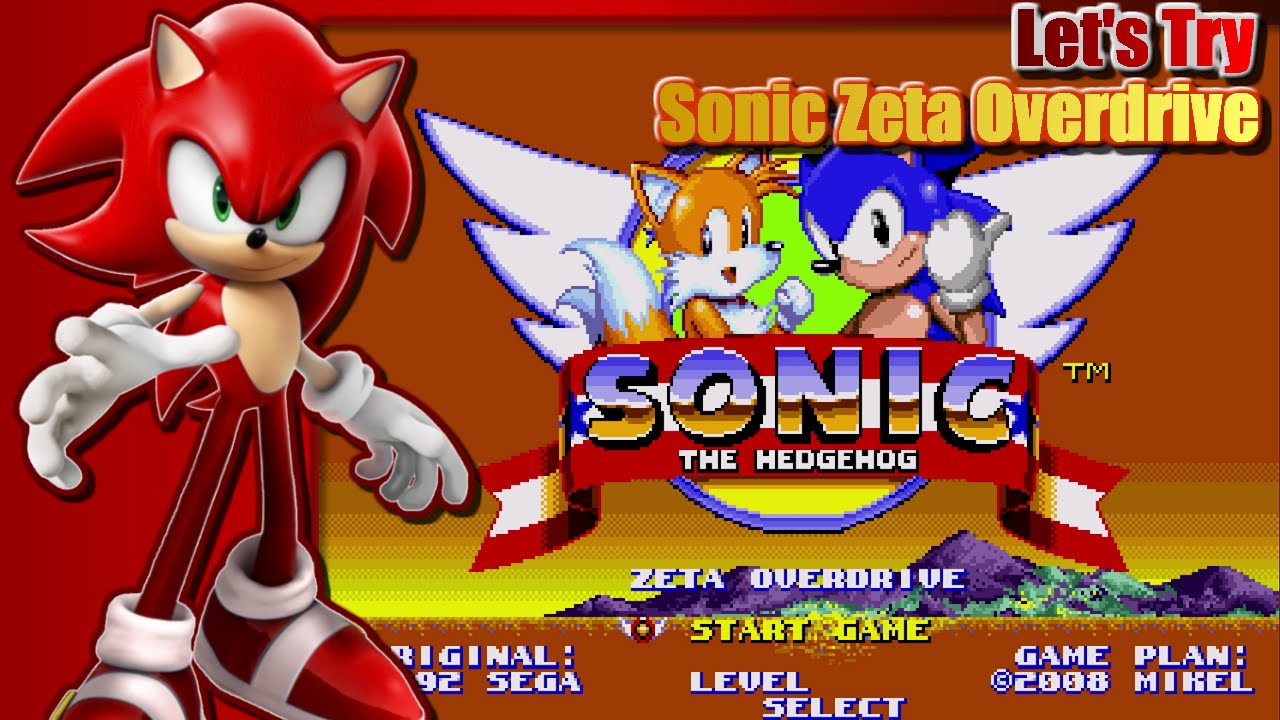 Let's Try Sonic Zeta Overdrive
