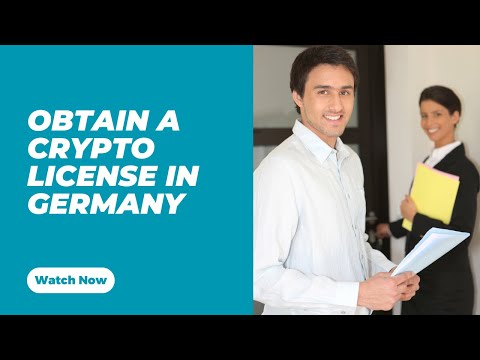 Obtain a Crypto License in Germany