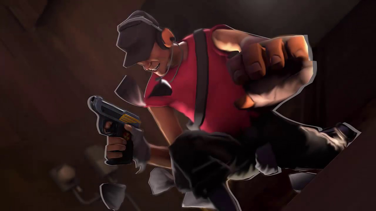 SFM Poster Time lapse | Powerless TF2