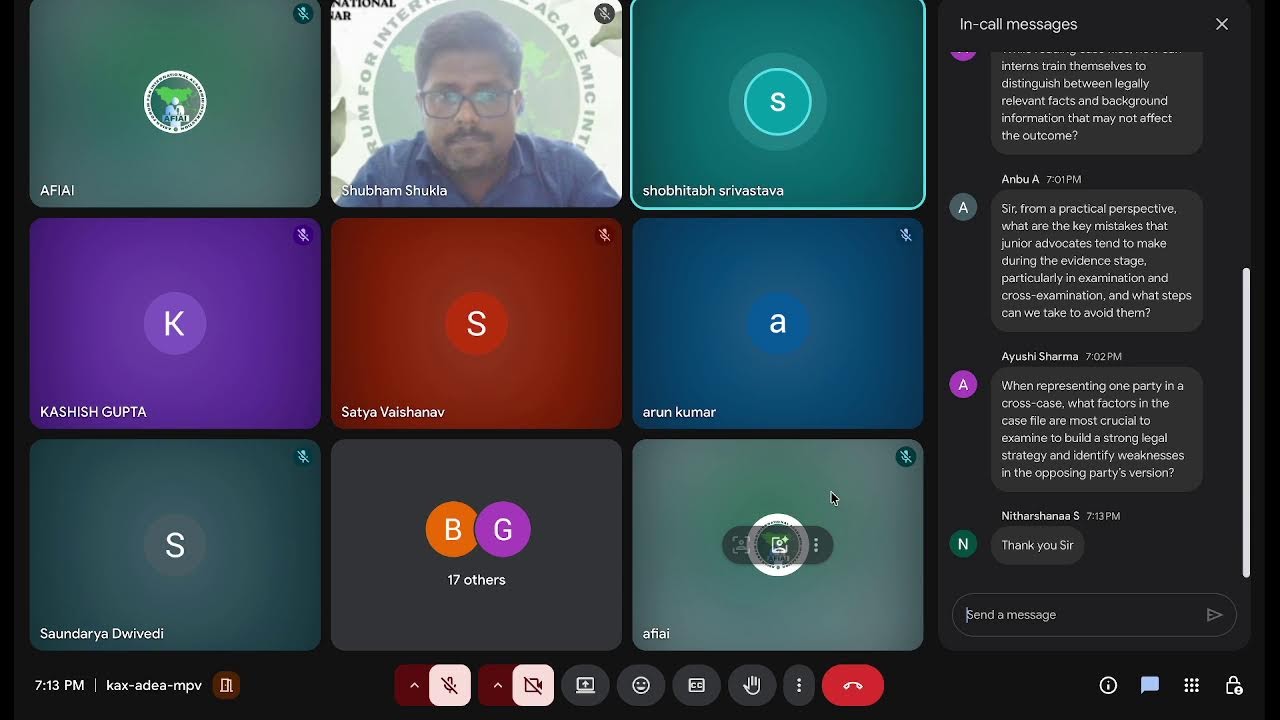 Day-4 AFIAI Certification Event