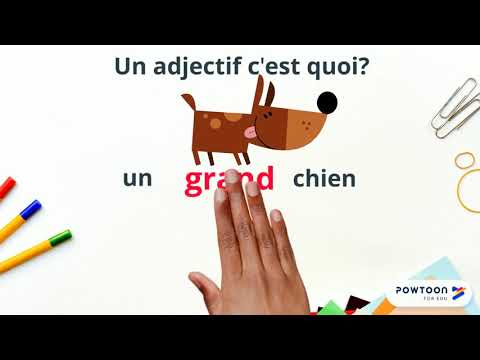 Les adjectifs qualificatifs