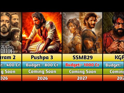 Top 60 BIGGEST UPCOMING Indian Movies List | SSMB29 | Pushpa 3 | Krrish 4 | Kgf 3 | Dhoom 4 | Toxic