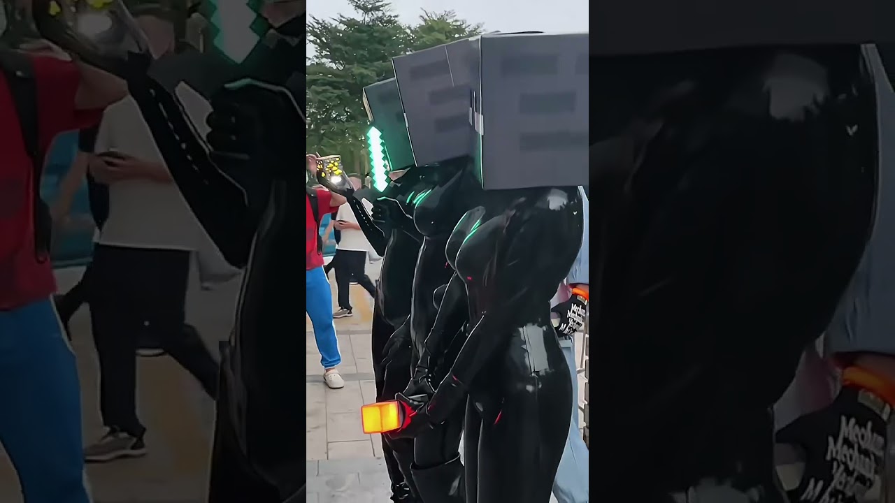 Creating the Ultimate Minecraft Enderman Leather Jacket Cosplay!