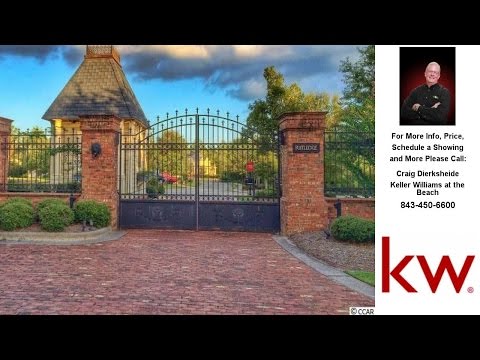 Part of Phase 1 & 2 Rutledge, Shallotte, NC Presented by Craig Dierksheide.