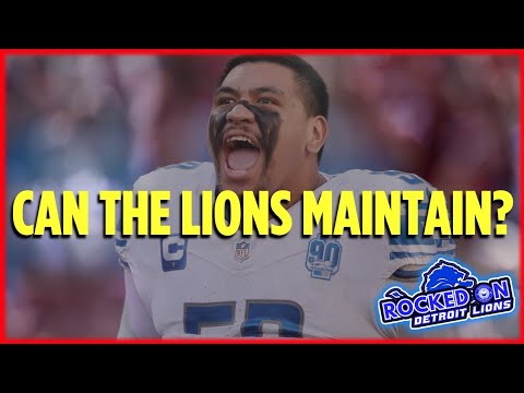 Detroit Lions Rankings Predict Offensive & Defensive Line DOMINANCE!