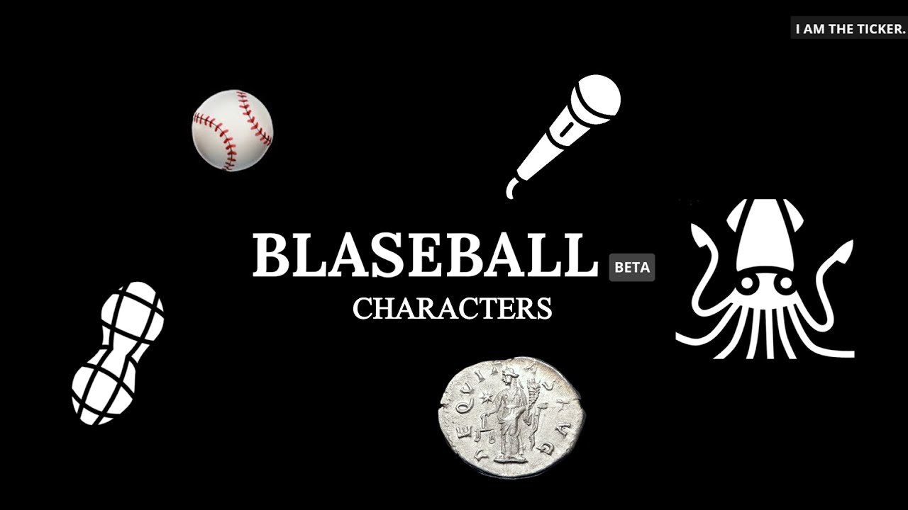 Blaseball Characters