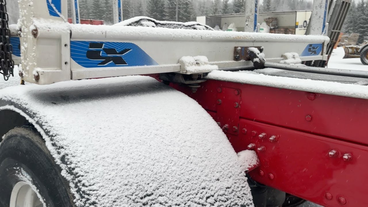 Timmerbil Volvo FH16, Sunne, Klaravik auktioner