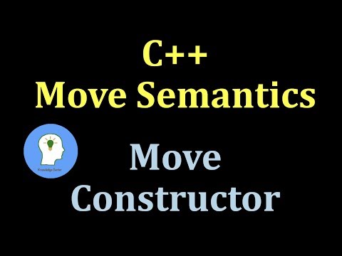 Learn C 11 Move Semantics Move Constructor - Mind Luster