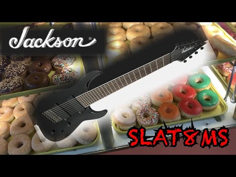Jackson Soloist Archtop Slat 8 FF AH iMuso