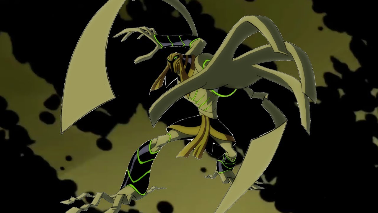 Ben 10 Classic Transformation Snare-Oh (Fan Made)