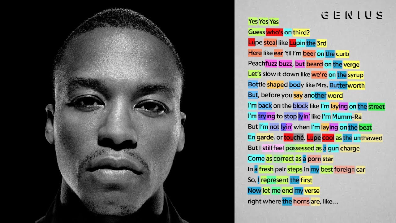 Deconstructing Lupe Fiasco's 