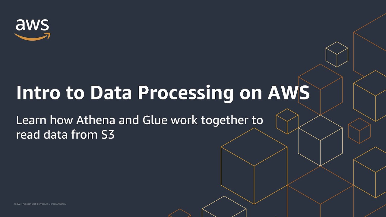 Intro to data processing on AWS