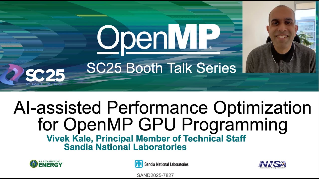 AI-assisted Performance Optimization for OpenMP GPU Programming