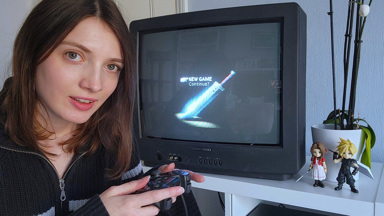 Setting up a retro gaming corner in my room