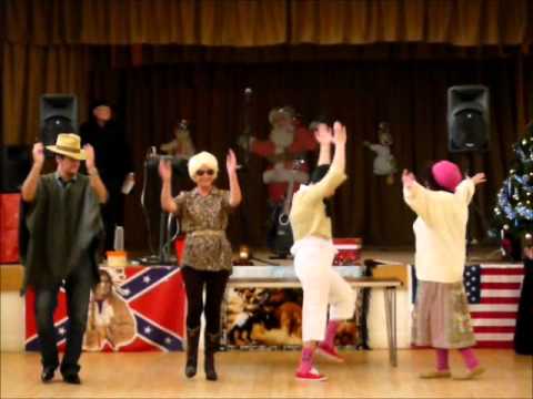The Four Amigos Studley Village Hall 2011 – Deputy Dog Dancers