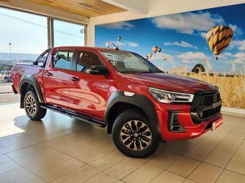 Toyota Hilux GR Sport 4x4 D/CAB - McCarthy Toyota Gezina Automark - call us on 012 356 9400.