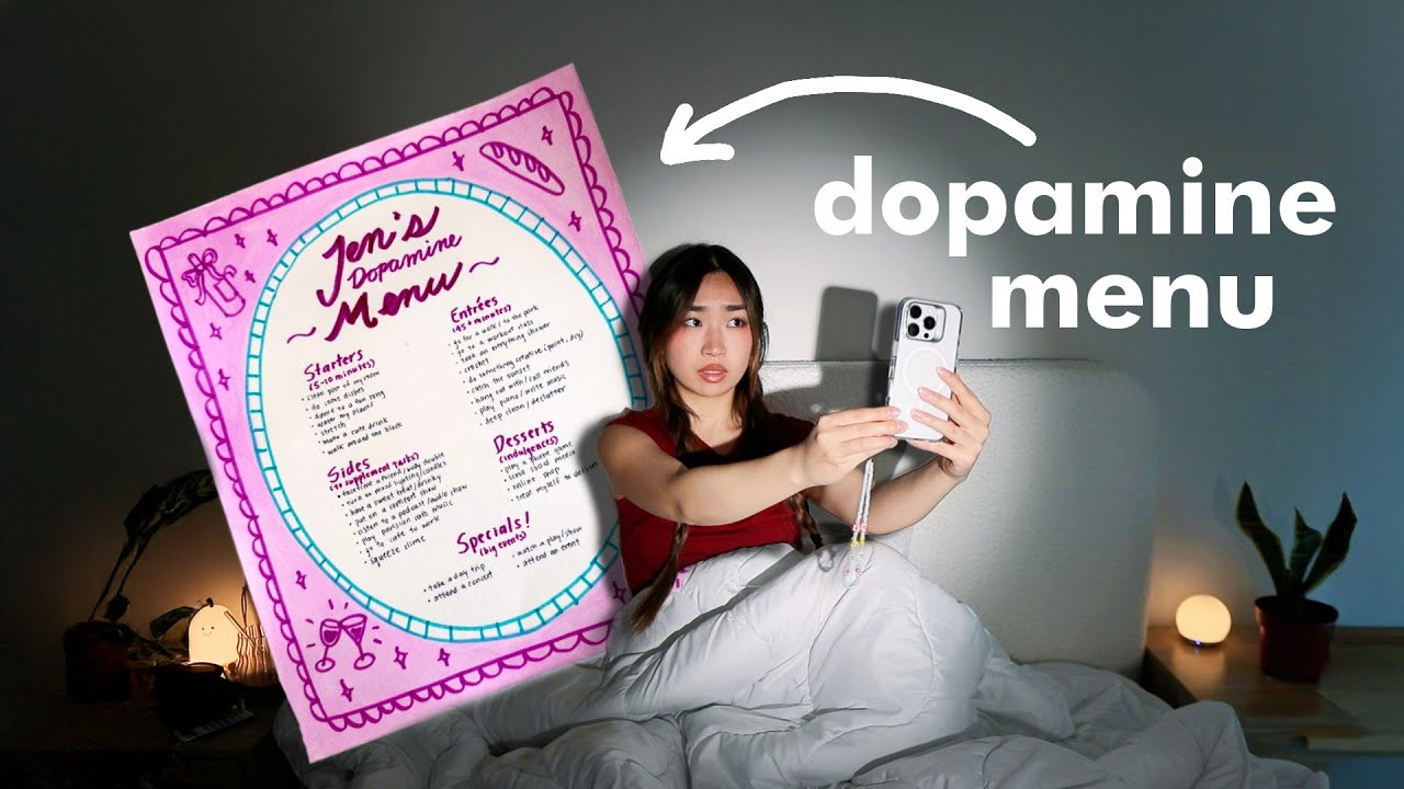 How to End Doomscrolling by Creating a Dopamine Menu | Galaxy.ai