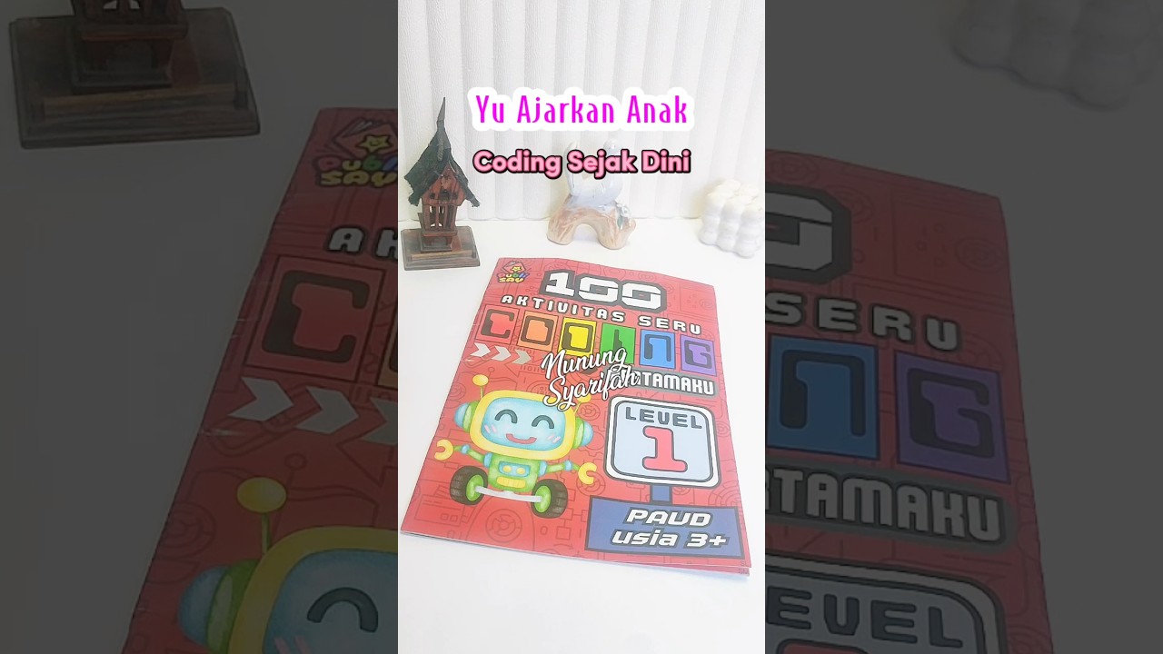 100 aktivitas seru Coding #bukucoding #coding #bukucodinganak #aktivitasseru