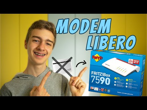 MODEM LIBERO - Guida completa alla sostituzione del router dell'operatore