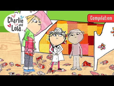 Doctor Lola To The Rescue đ©ș Charlie and Lola đŠ Season 1 Compilation | 15+ MINS