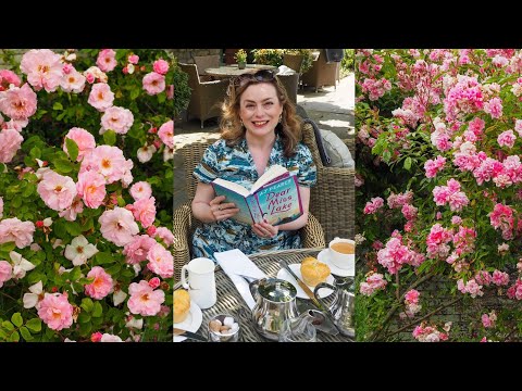 COSY WEEKEND VLOG / A SPECIAL ROSE GARDEN, NEW LINENS & MY CURRENT READ
