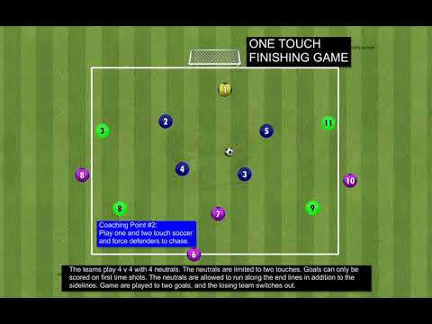 One Touch Finishing Game