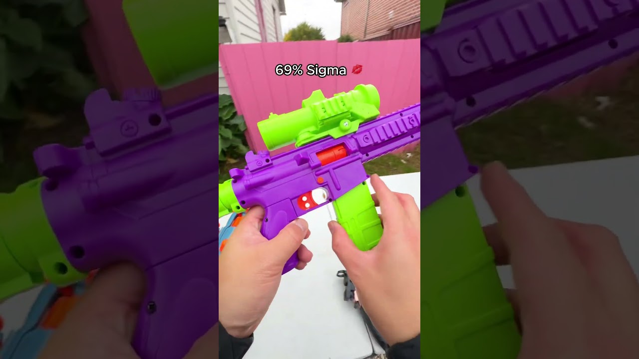 My top nerf blasters 🔫 #blaster #nerf