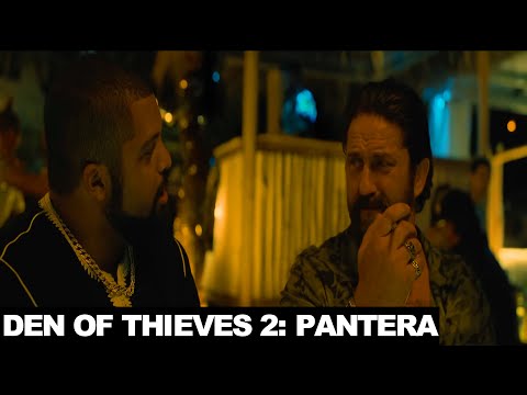 Den of Thieves 2: Pantera (2025) 4K - Gerald Butler Does Ecstasy Scene