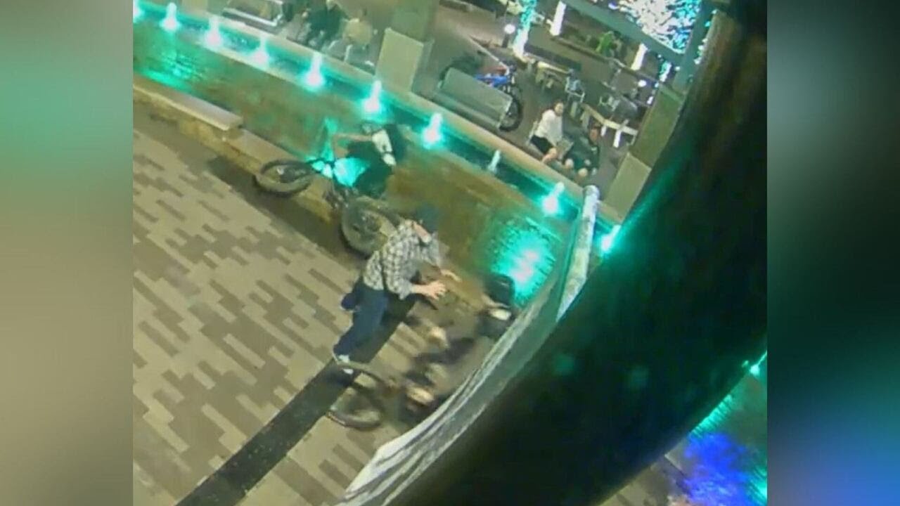 Man seen on video shoving boys off bikes, getting arrested at Sandy Springs concert