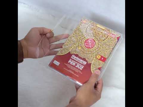Al-Quran Per Juz Inovasi Terbaru Dilengkapi Transliterasi Latin Mudah dan Ringan Dibawa