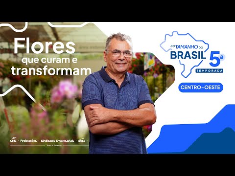 Do Tamanho do Brasil - 5ª temporada | Ep. 1 Centro-Oeste (DF)