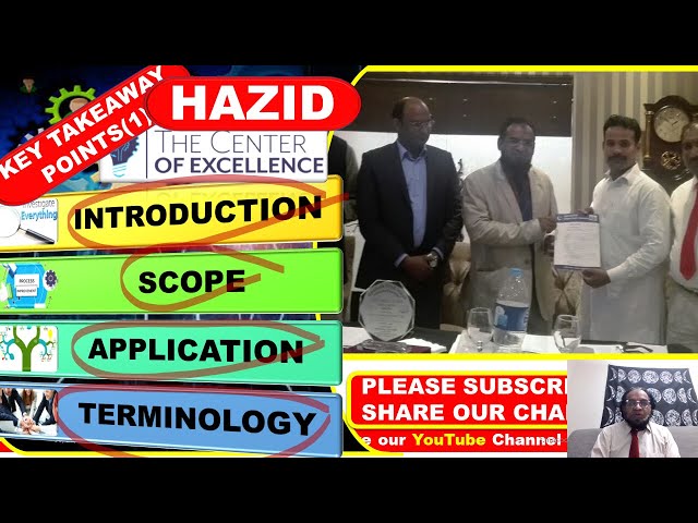 Understanding HAZOP: A Comprehensive Guide to Hazard Identification in Oil and Gas | Galaxy.ai ...