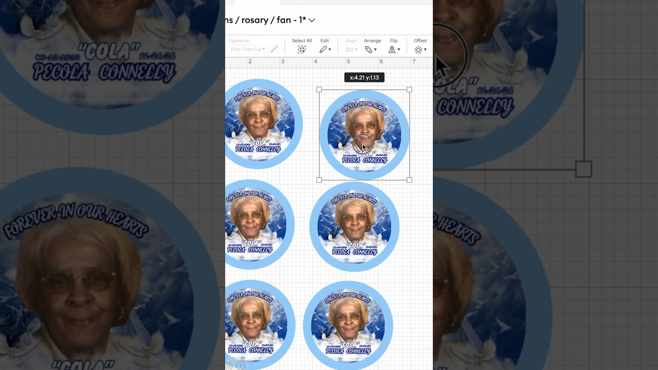 Button maker DIY: Fix image size & make awesome buttons! #buttons #tutorials #Shorts #fyp