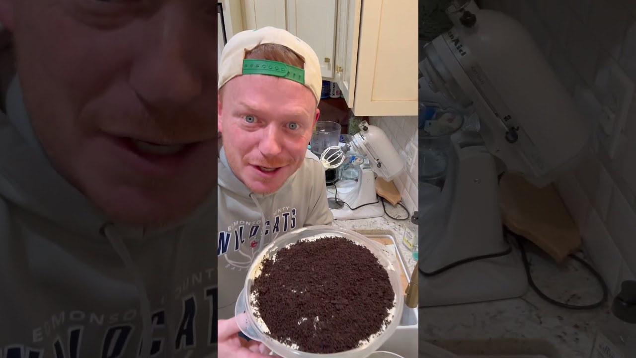 I’ve never had dirt like this 🤯 #food #recipe (eatplayshae)