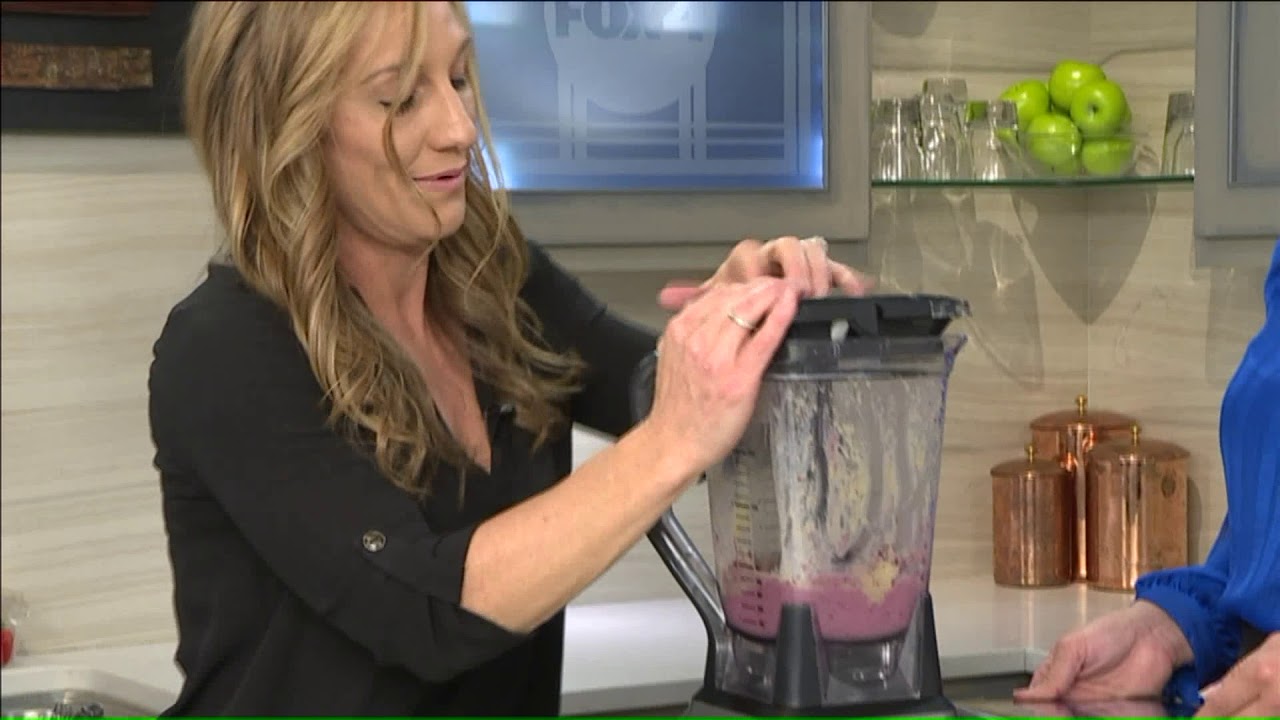 Banana split smoothie